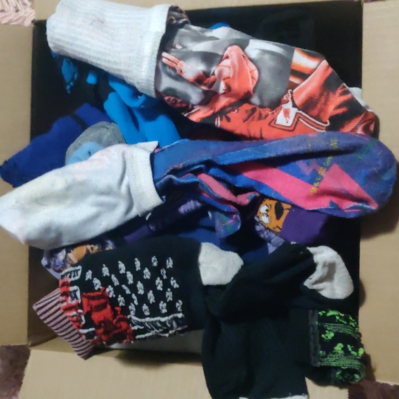 miscellaneous | Underwear & Socks | Large Usps Priority Box Full Of ...